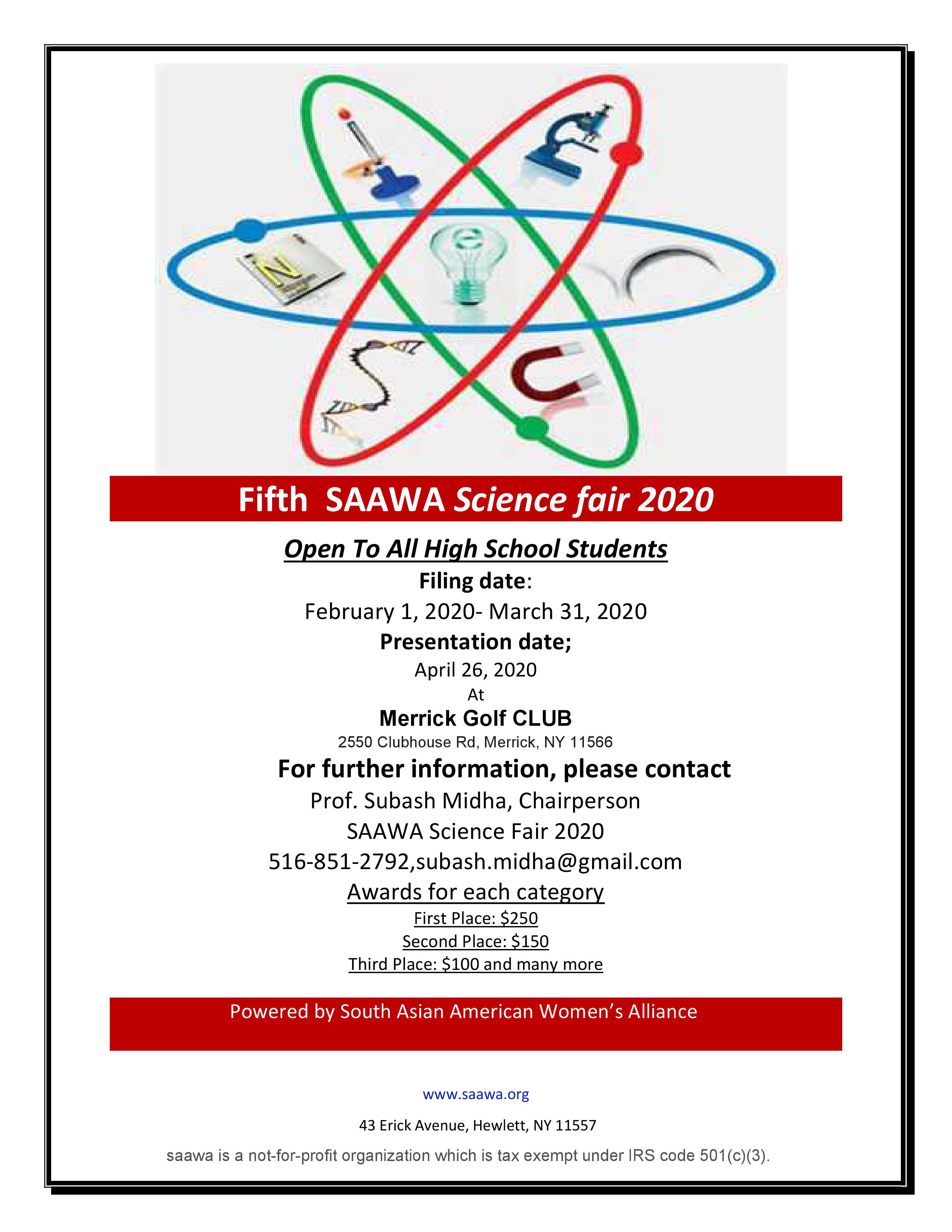 2022 Science Contest – SAAWA