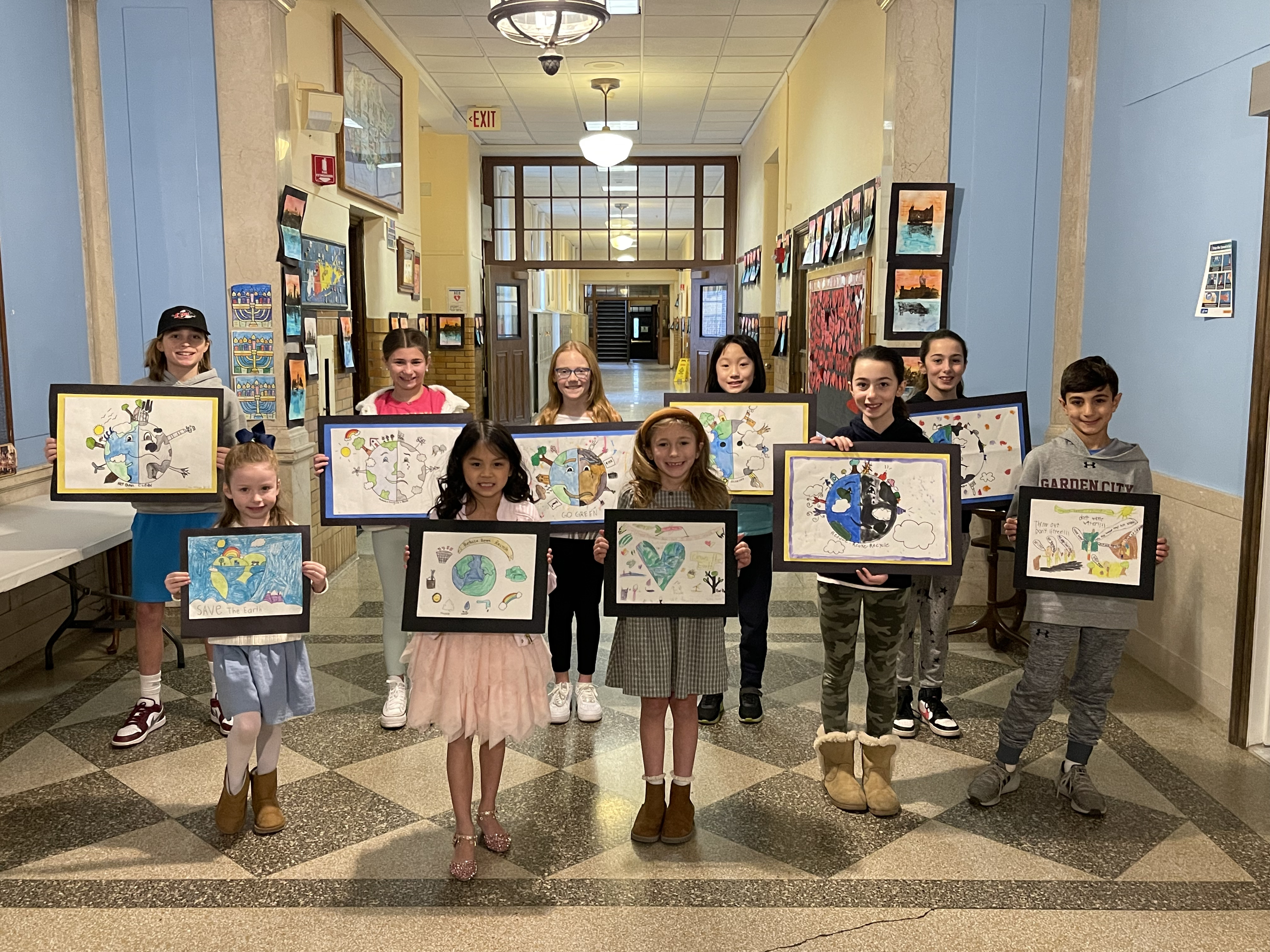 Go Green Drawing Competition